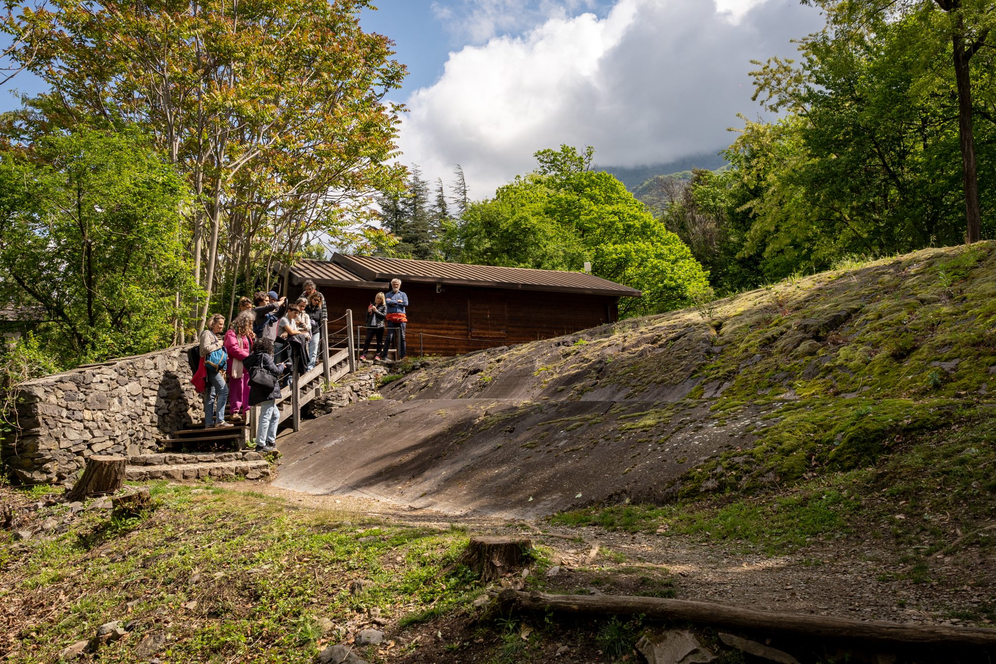 Parco Nazionale delle Incisioni Rupestri, loc. Naquane | Valle Camonica ...